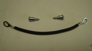 Console Door/Lid Retaining Cable Pkg.-70 E-Body, 23 BODY-TRIM-WIPER ...