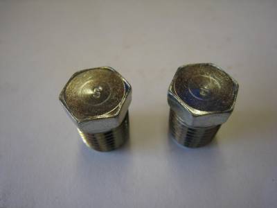 Engine Block Coolant Drain Plug Pkg., 9 ENGINE, 127951-P - N.O.S ...