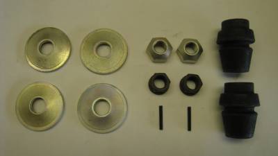Strut Rod Bushing/Hardware Pkg.-A-Body, 2 SUSPENSION-FRONT, 221 - N.O.S ...